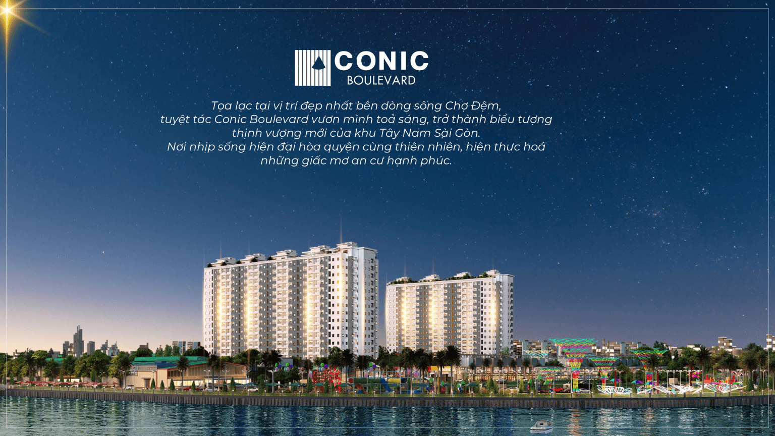 CĂN HỘ CONIC BOULEVARD