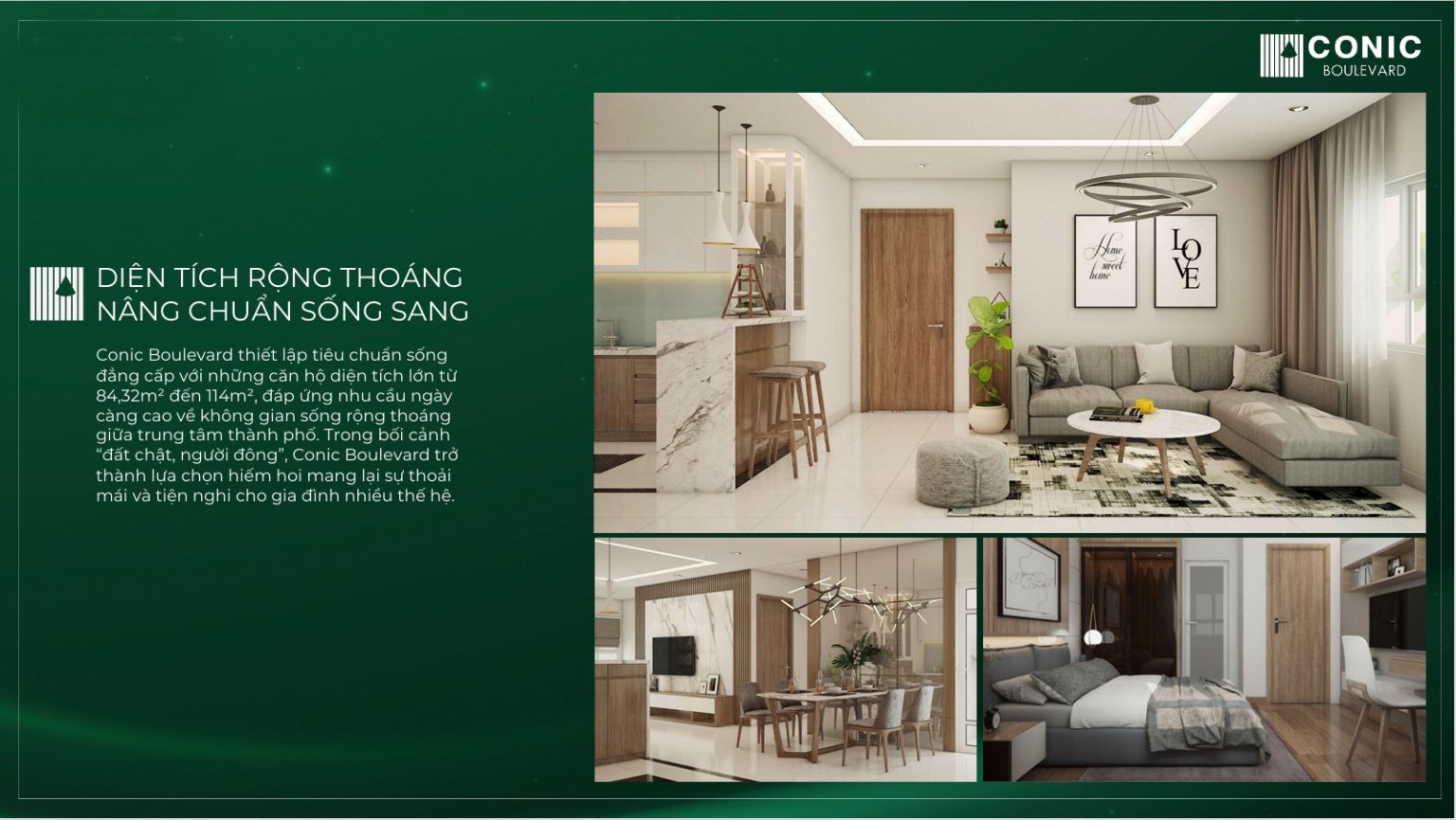 CĂN HỘ CONIC BOULEVARD